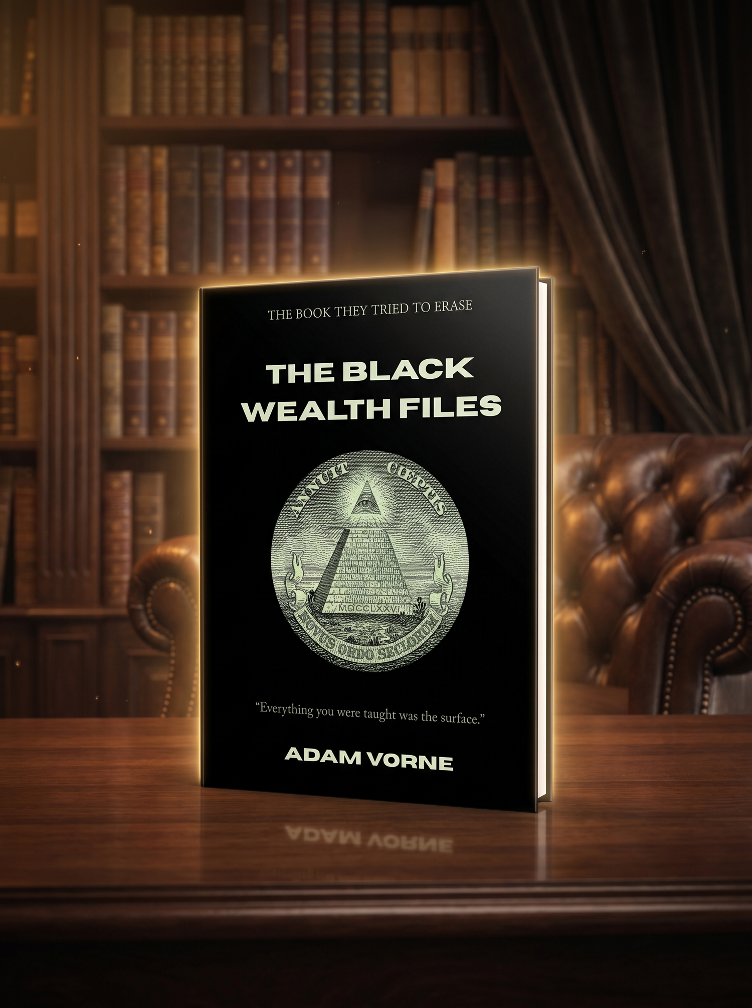 The Black Wealth Files — Book by Adam Vorne